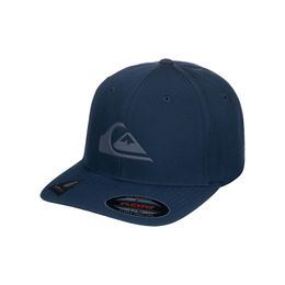 Quiksilver Flex Cap »Amped Up« Navy Blazer S/M S/M Flexfit -Design mit 6 Panelen
