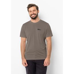 Jack Wolfskin T-Shirt »HIKING S/S T M« cold-coffee L (52) L (52) Funktionsshirt