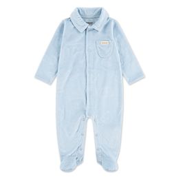Huggies Babywear Baby HUGGIES babywear Nickioverall &raquo;HUGB FOOTED COVERALL&laquo; mit B&auml;rchenmotiv 3 (68), N-Gr