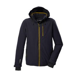 Killtec Skijacke »KSW 24 MN SKI JCKT« Atmungsaktive, wasser- u. winddichte Funktionsjacke, abnehmbare Kapuze schwarz XXL XXL Herren Skijacke mit...