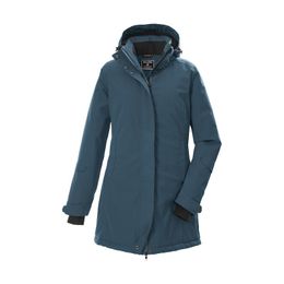 Killtec Parka &raquo;KOW 20 WMN PRK&laquo; Wasser- und winddichter Parka mit regulierbarer Kapuze und Stauraum hellpetrol 42 42 Damen Funktionsparka mit...