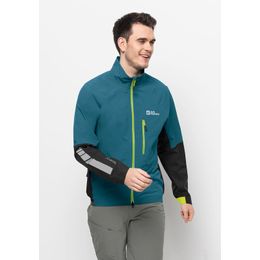 Jack Wolfskin Fahrradjacke »MOROBBIA 2.5L JKT M« blue-daze L (52) L (52) Klein zusammenpackbar
