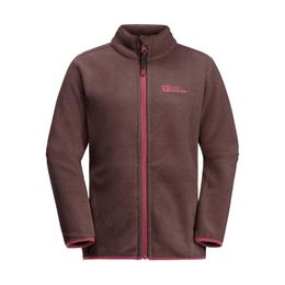 Jack Wolfskin Fleecejacke &raquo;WINTERSTEIN JACKET K&laquo; boysenberry 104 104 Leichte Fleece-Jacke f&uuml;r Kinder