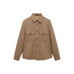 Mango Man Between-Season Jacket 'Margon' male Brown size L