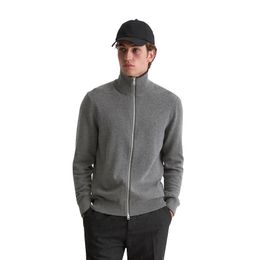 Marc O'Polo MARC O'POLO Cardigan graphite grey melange M M Strickjacke von Marc O'Polo