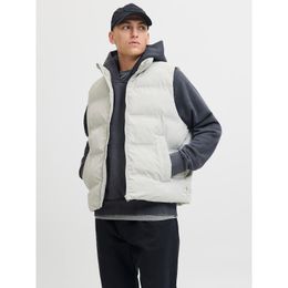 Jack & Jones JACK & JONES Steppweste »JJESOHO BODYWARMER COLLAR SN« Dove L L Praktische Weste von Jack & Jones