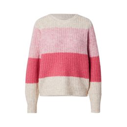 Saint Tropez Pullover Damen Größe S beige / pink / rosa