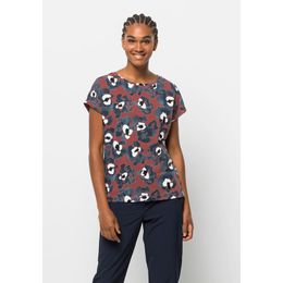 Jack Wolfskin T-Shirt »FLORELL T W« apple-butter XXL (48) XXL (48) Leichtes T-Shirt