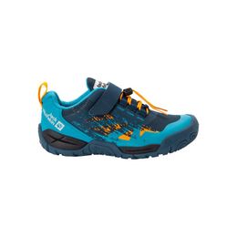 Jack Wolfskin Sneaker »VILLI ACTION LOW K« dark-sea UK2-EU34 UK2-EU34 Multifunktionsschuh für Kinder