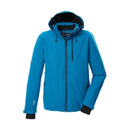 Killtec Skijacke »KSW 24 MN SKI JCKT« Atmungsaktive, wasser- u. winddichte Funktionsjacke, abnehmbare Kapuze sky L L Herren Skijacke mit...