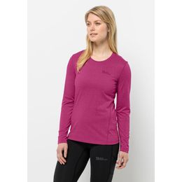 Jack Wolfskin Rundhalspullover »SKY THERMAL L/S W« new-magenta S (36) S (36) Funktionsshirt