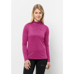 Jack Wolfskin Stehkragenpullover »SKY THERMAL HZ W« new-magenta L (42/44) L (42/44) Langarmshirt