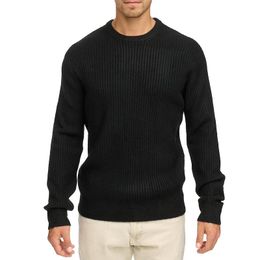 INDICODE Rundhalspullover »INBertram O-neck« Black L L Pullover von INDICODE