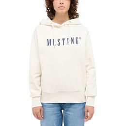 Mustang Damen Mustang Sweatshirt &raquo;Damen Style Margo&laquo; wei&szlig; S