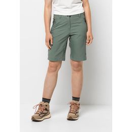 Jack Wolfskin Funktionsshorts »ACTIVATE TRACK SHORTS WOMEN« picnic-green 44 - Normalgrößen Normalgrößen 44 Softshellshorts für dynamisches Wandern