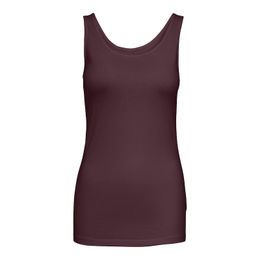 Jacqueline de Yong Jdy Damen JDY Tanktop &raquo;JDYAVA S/L TANK TOP 180 JRS NOOS&laquo; in Basic-Form rot L