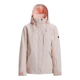 Roxy Snowboardjacke »Billie« Pink Salt XL XL Passform: Short Fit, maßgeschneidert