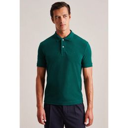 Seidensticker Poloshirt Polo Uni grün 3XL 3XL Passform: Slim