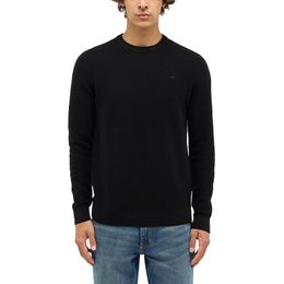 Mustang Herren Mustang Sweater &raquo;Herren Style Elliot&laquo; schwarz L