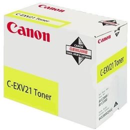 Original Canon imageRUNNER C 3580 Series (0455B002 / C-EXV21) Toner Gelb