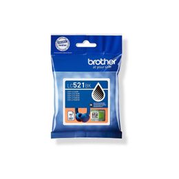 Original Brother DCP-J 1310 DW (LC-521BK) Druckerpatrone Schwarz