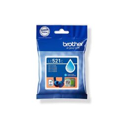 Original Brother DCP-J 1360 DW (LC-521C) Druckerpatrone Cyan