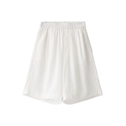 Bershka Shorts Damen Gr&ouml;&szlig;e 34 offwhite
