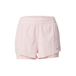 Nike Sportshorts 'Swift' Damen Gr&ouml;&szlig;e S rosa