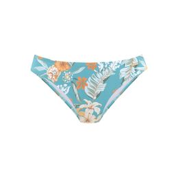 Sunseeker Bikinihose Damen Größe M/L türkis / grün / orange / weiß