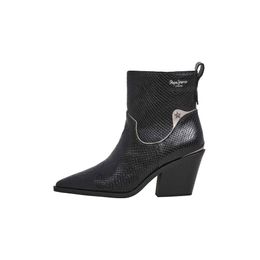 Pepe Jeans Booties ' GINA SNAKE W ' female Black size 41