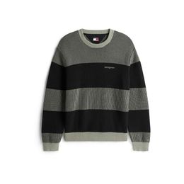 Tommy Jeans Pullover Herren Gr&ouml;&szlig;e XL tanne / pastellgr&uuml;n