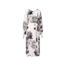 Seidensticker Dress ' Schwarze Rose ' female Black, White size 52