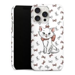 DeinDesign iPhone 15 Pro Max Handy Premium Case Smartphone Handyh&uuml;lle Schutzh&uuml;lle gl&auml;nzend Cat Aristocats Mary Disney Premium Case