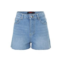 Sel by peppercorn Misspap Shorts Damen Gr&ouml;&szlig;e 27/28 blue denim