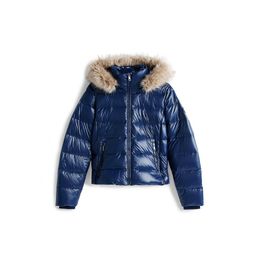 Tommy Hilfiger Jacke Damen Gr&ouml;&szlig;e XS beige / navy Winterjacke
