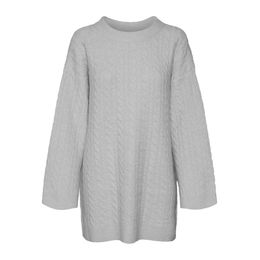 V&eacute;ro Moda VERO MODA Pullover 'HEIDI' Damen Gr&ouml;&szlig;e L hellgrau