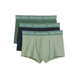 Marc O'Polo Marc O'Polo Boxershorts 'Trunk Essentials' Herren Gr&ouml;&szlig;e L mint / schwarz