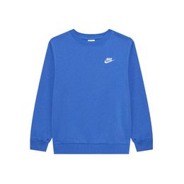 Nike Sportswear Sweatshirt 'CLUB FLEECE' boy Blue size XS