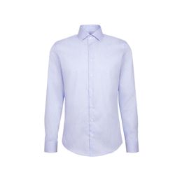 Seidensticker Business Shirt male Blue size 36
