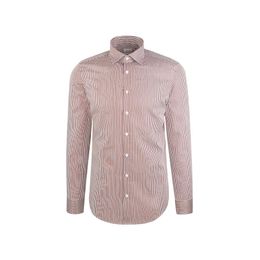 Seidensticker Business Shirt 'Schwarze Rose' male Red size 36