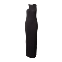 Oval Square Kleid 'Party' Damen Größe 42 schwarz Winterkleid