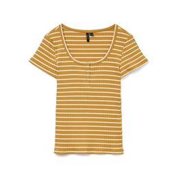 V&eacute;ro Moda Vero Moda Shirt 'VMSEA' female Yellow size XS