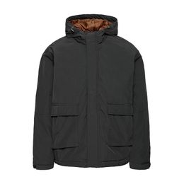 Blend Winter Jacket 'BHELMAN' male Black size XXXL
