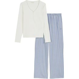 Marc O'Polo Marc O'polo Pajama female Blue, White size S