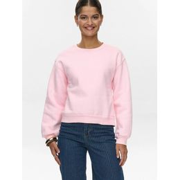 Nümph Strickpullover NÜMPH "Nümph Jumper NUTYRA", Damen, Gr. L, cherry blossom, Obermaterial: 60% Baumwolle, 40% Polyester, Pullover