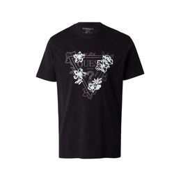 Guess T-Shirt Herren Gr&ouml;&szlig;e XS hellgrau / dunkelgrau / schwarz