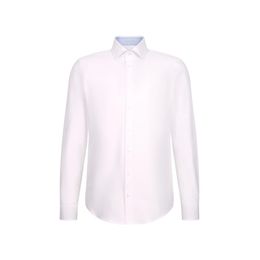 Seidensticker Business Shirt 'Schwarze Rose' male White size 36