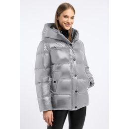Frieda & Freddies New York Damen Winterjacke "Thermolite Jacket / Stage"grau, Gr. 38, FRIEDA & FREDDIES, unifarben, 100% Polyamid, Jacken