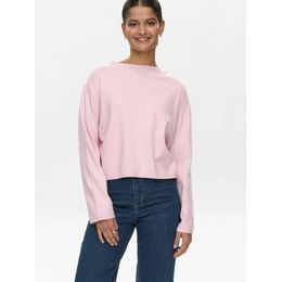 Nümph Strickpullover NÜMPH "Nümph Jumper NUCARMA", Damen, Gr. L, cherry blossom, Obermaterial: 50% Viskose, 28% Polyester, 22% Polyamid, Pullover