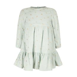Sommerkleid happy girls "dress", M&auml;dchen, Gr. 116, EURO-Gr&ouml;&szlig;en, light blau, Stoff, 100% Baumwolle, normal, Kleider Sommerkleid